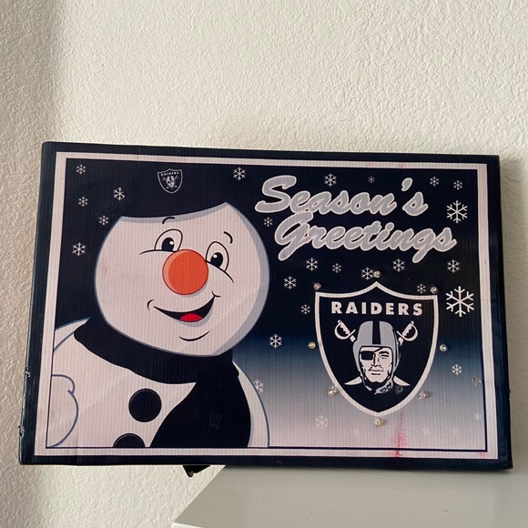 Forever Collectibles | Holiday | Vintage Forever Collectibles Raiders ...